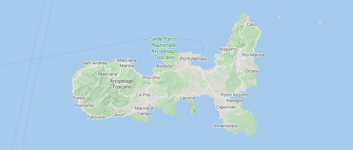 map elba island